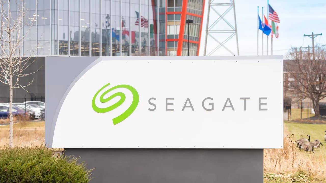 Why Seagate Stock Is Surging By Nearly 7% In Premarket
