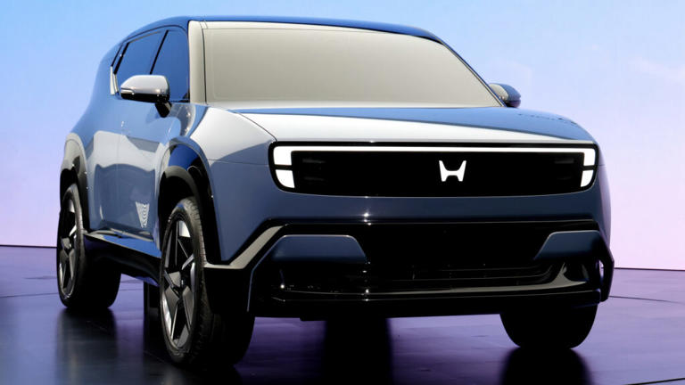 Honda’s replacing its classic ‘H’ logo with a new one