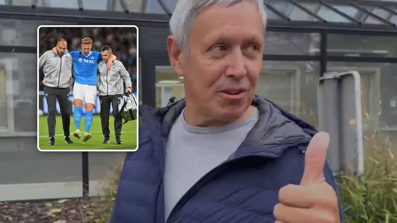 De Bruyne si è operato, intervento perfettamente riuscito! Maesschalck ...