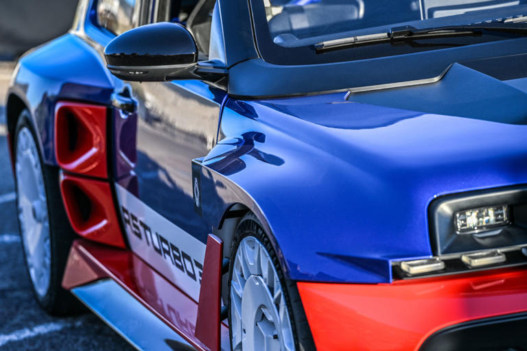 Voici la nouvelle Renault 5 Turbo 3E qui sortira en 2027 (elle coûtera ...