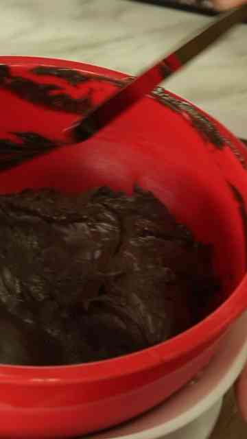 Ganache Set Up Before I Can Apply Fondant!