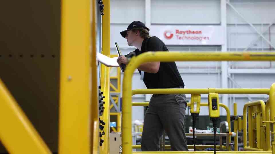 How the U.S. Builds the World’s Most Advanced Radar Worth $500M