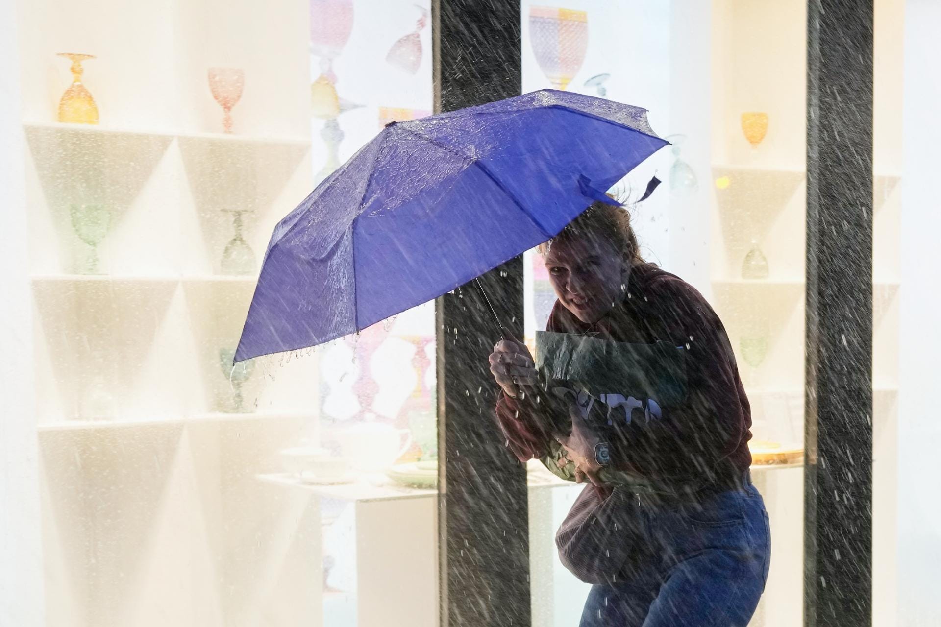 Portugal vai de 6ºC a 22ºC com muita chuva (incluindo chuva forte) pelo ...