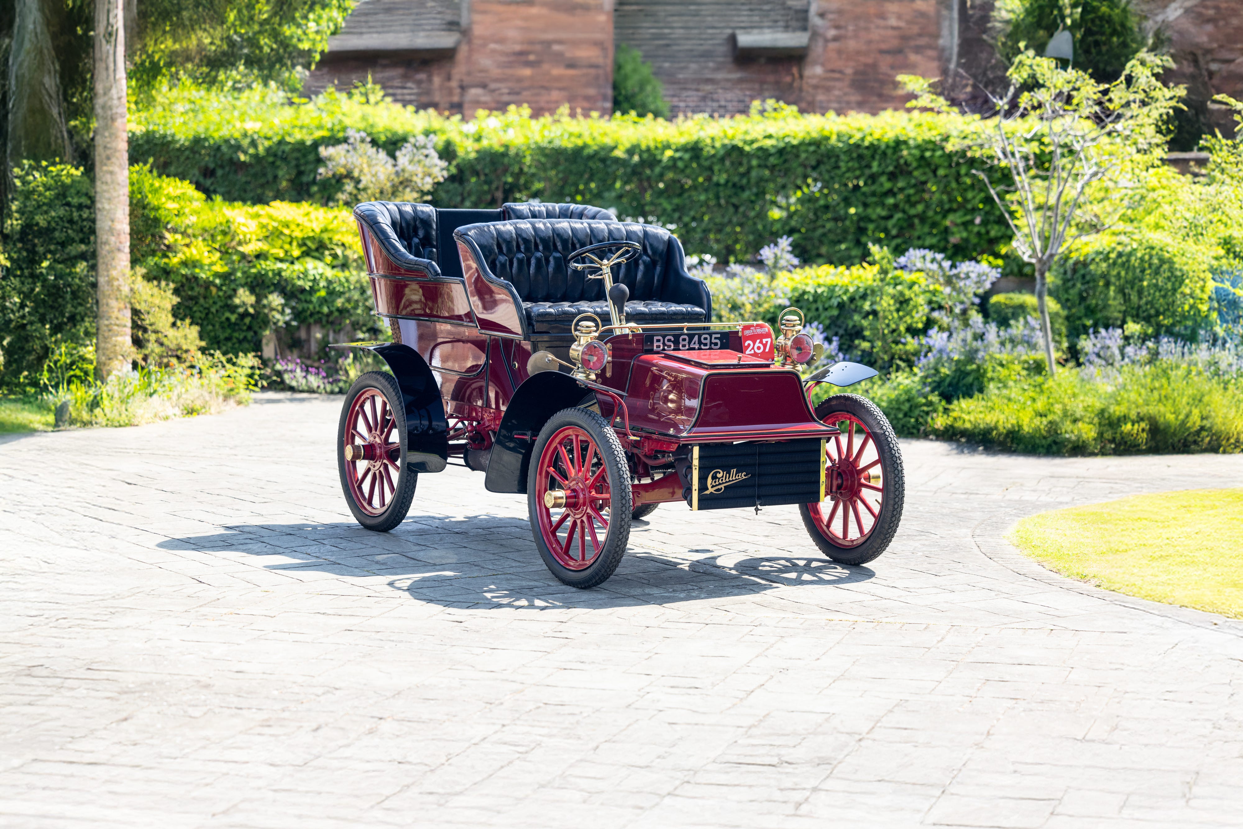 121-year-old Cadillac Model B Touring is available at auction