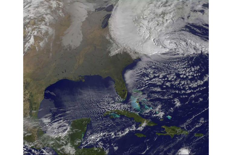 Rain and wind return on Superstorm Sandy's anniversary