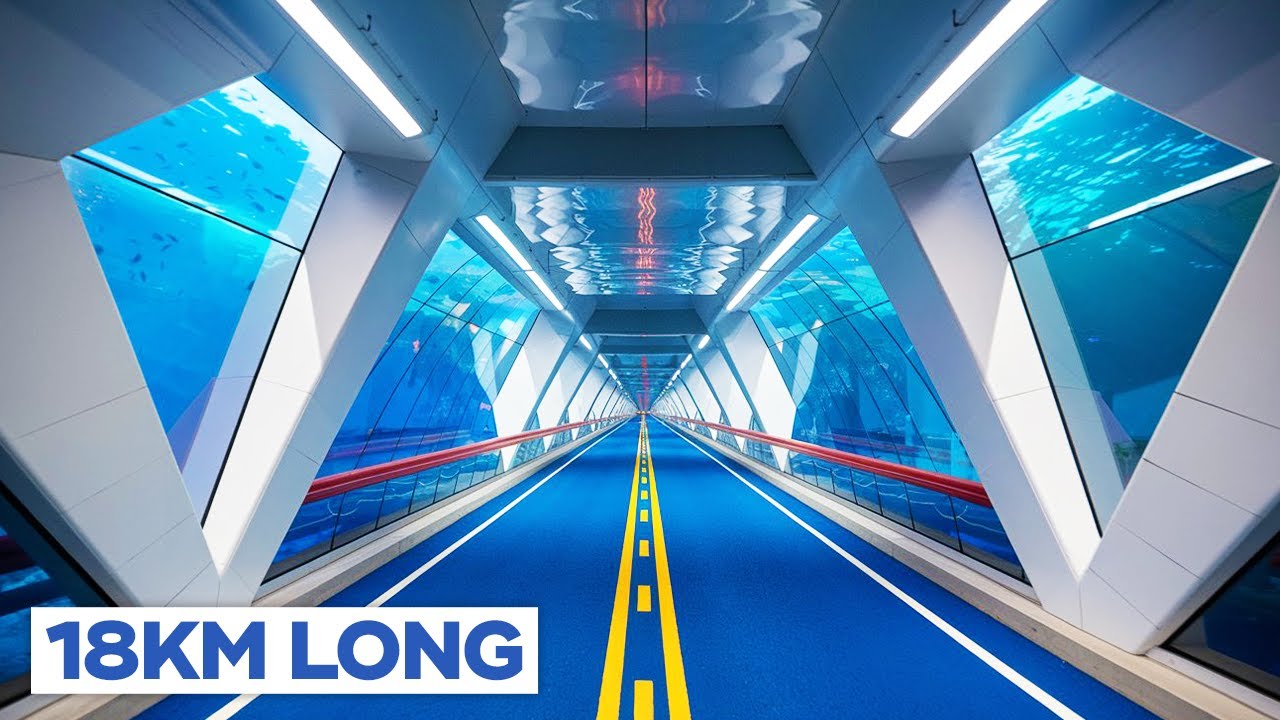 Inside the $8.7B Fehmarn Belt Tunnel – The World’s Longest Underwater ...
