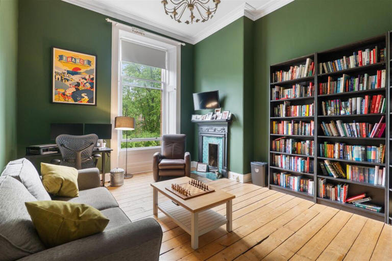 For Sale: 'Beautifully presented' traditional tenement flat on one of ...