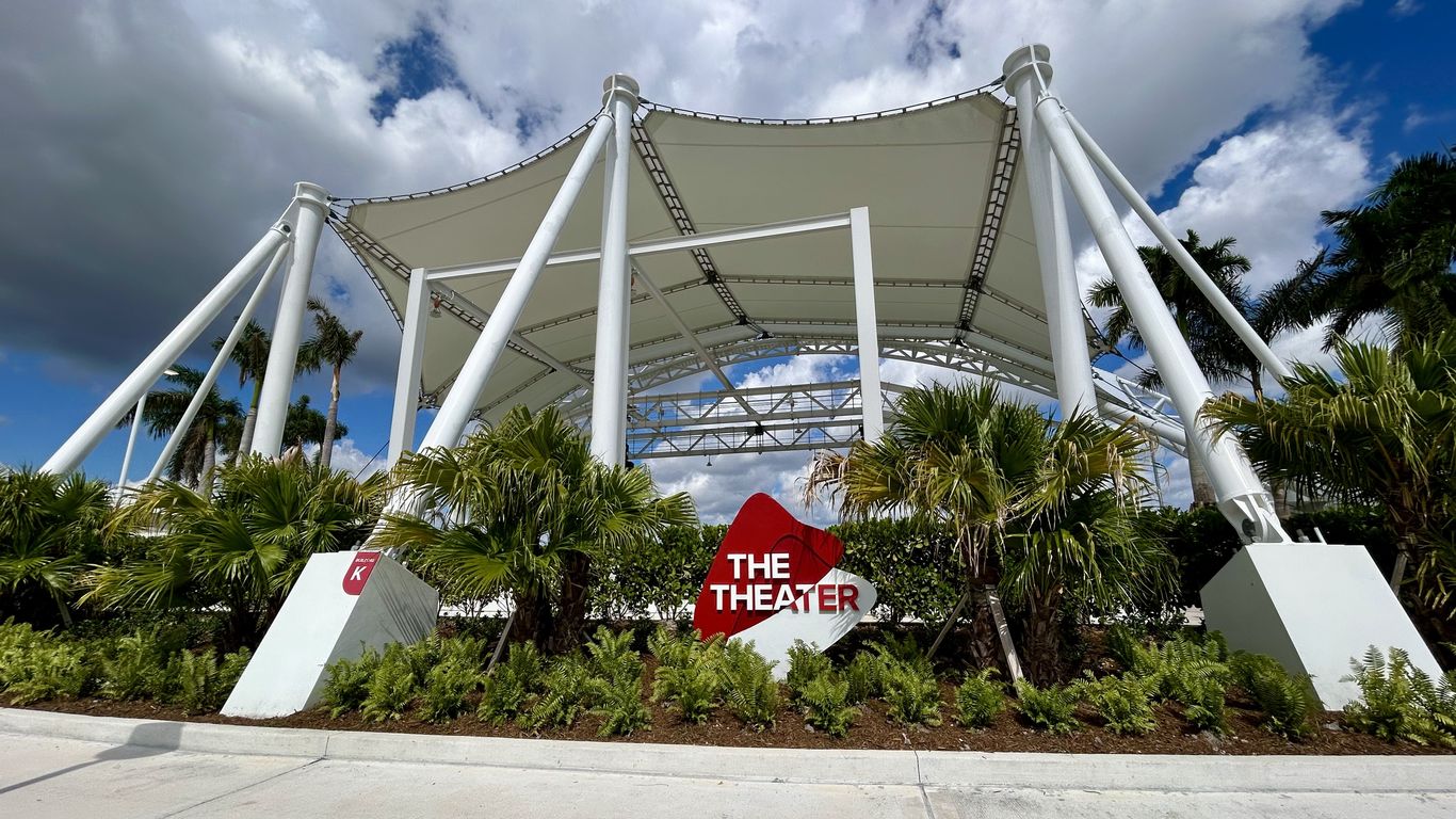 Doral Amphitheater, Miami's newest music venue, opens Halloween