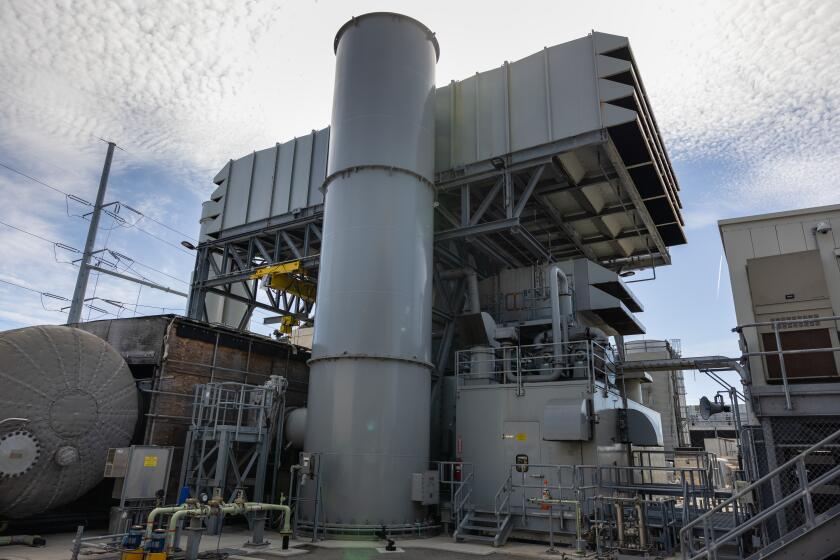 In controversial move, LADWP says it will shift its largest gas power ...