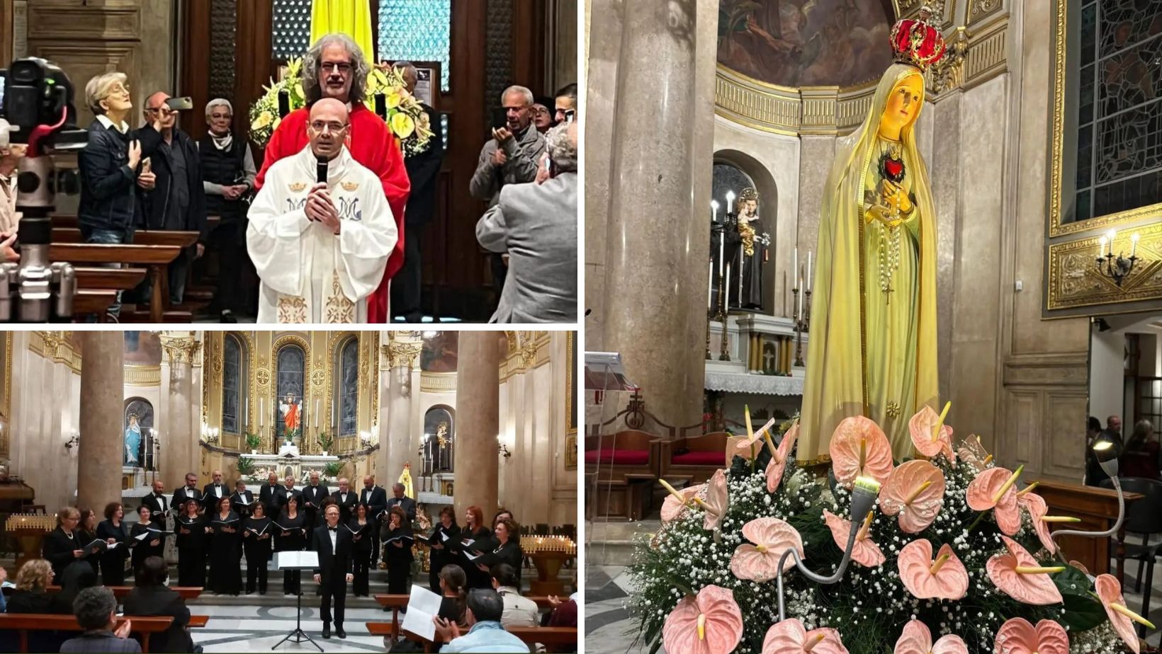 Devozione e preghiera a Messina per la Madonna di Fatima: oggi la ...