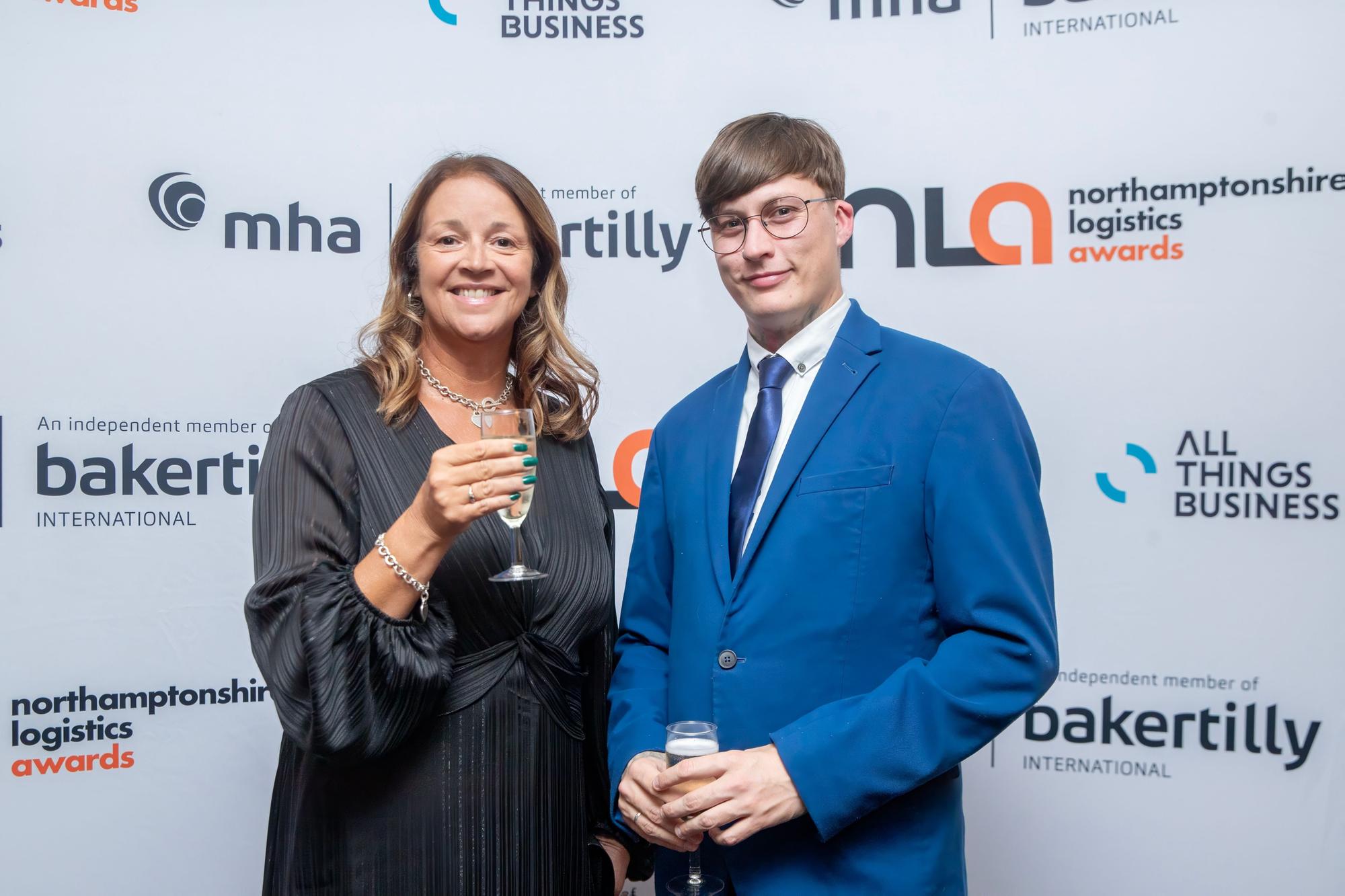 Daventry woman highly commended at Logistics Awards