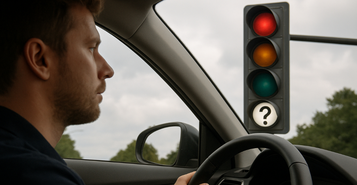 It’s Official: The Fourth Traffic Light Color Has Been Chosen