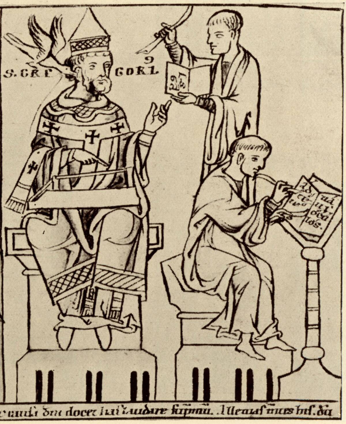 How music evolved over time from Gregorian chant to modern pop