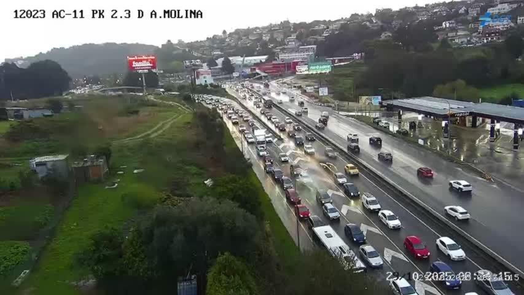 Inés Rey, sobre las obras de Alfonso Molina en A Coruña: "La ...