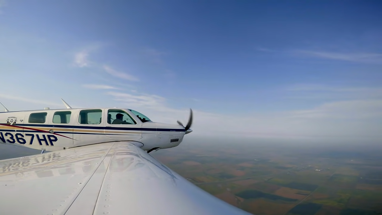 How One Pilot Faced the Craziest Flying Weather of His Life