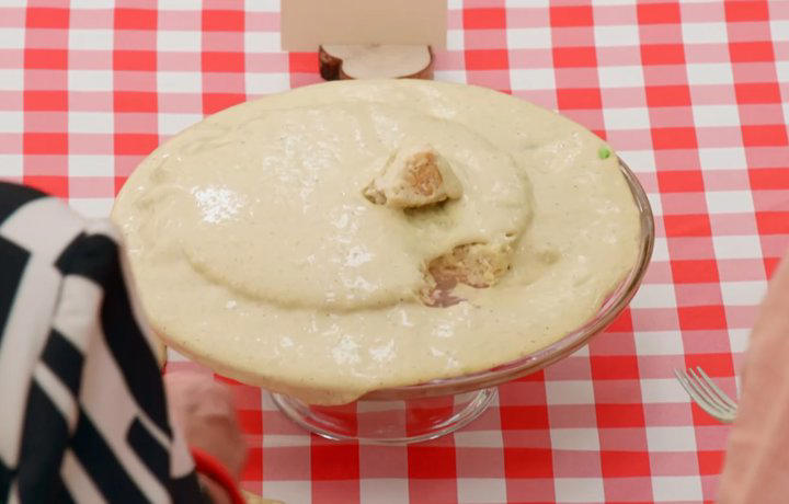 Channel 4 fans disgusted over 'Shrek vomit' cake