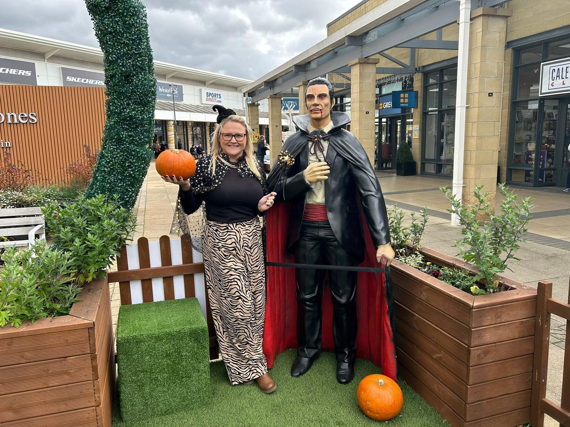 Frightful fun at Lakeside Village Outlet Shopping this Halloween