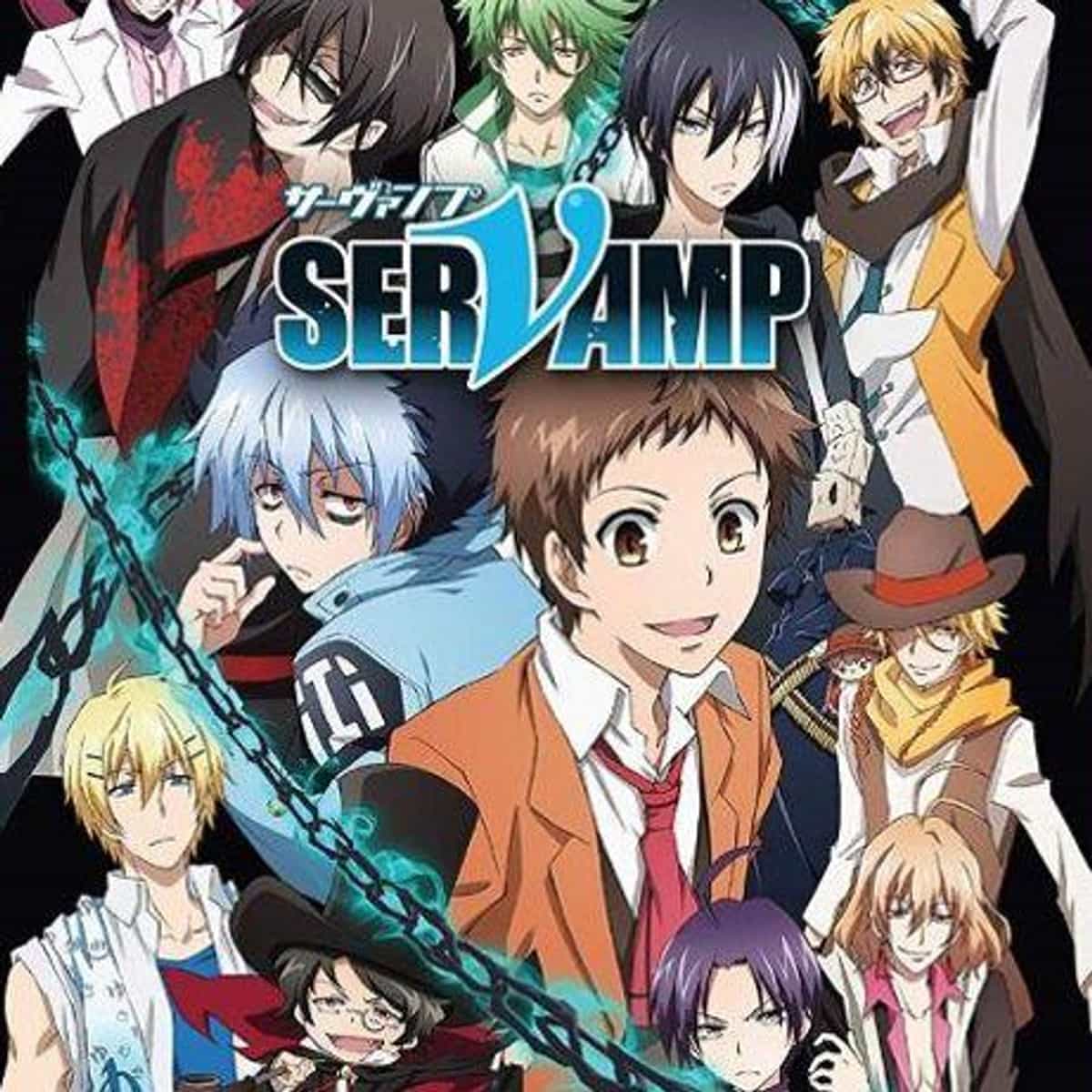 The best vampire anime