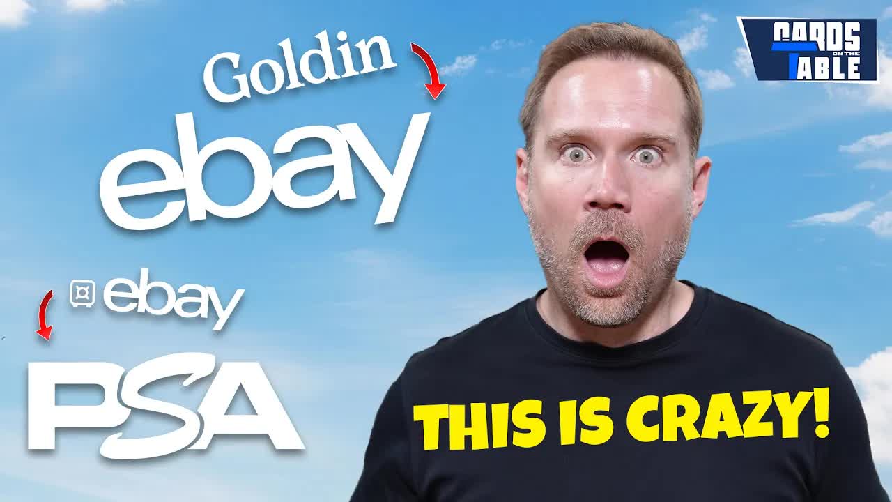 Goldin sold to eBay, eBay Vault sold to PSA. Will this work out?