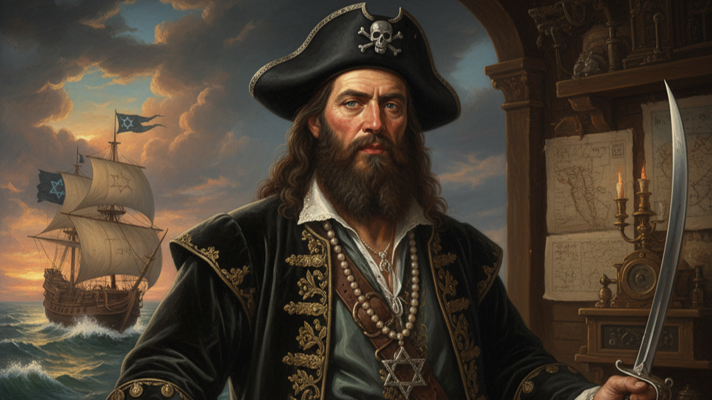 The pirate rabbi who fooled Europe