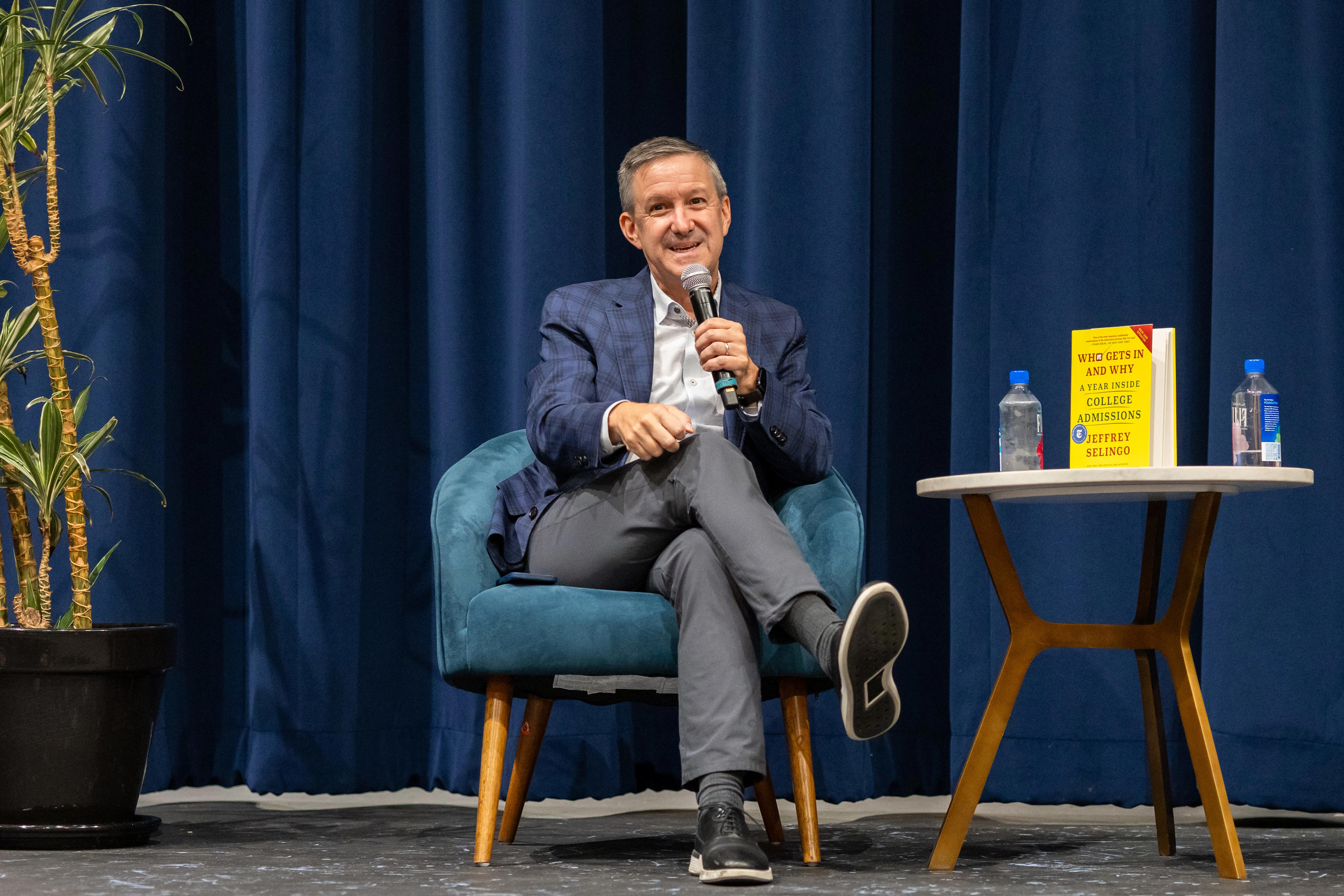 College admissions expert Jeffrey Selingo wants kids and their parents ...