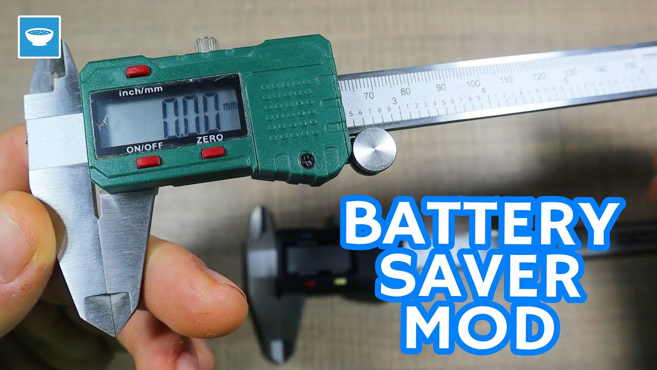 Very Easy Battery Saving Mod for Calipers