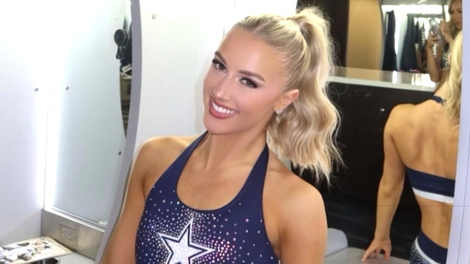 "I shocked everyone": This cheerleader's hairstyle sparks controversy