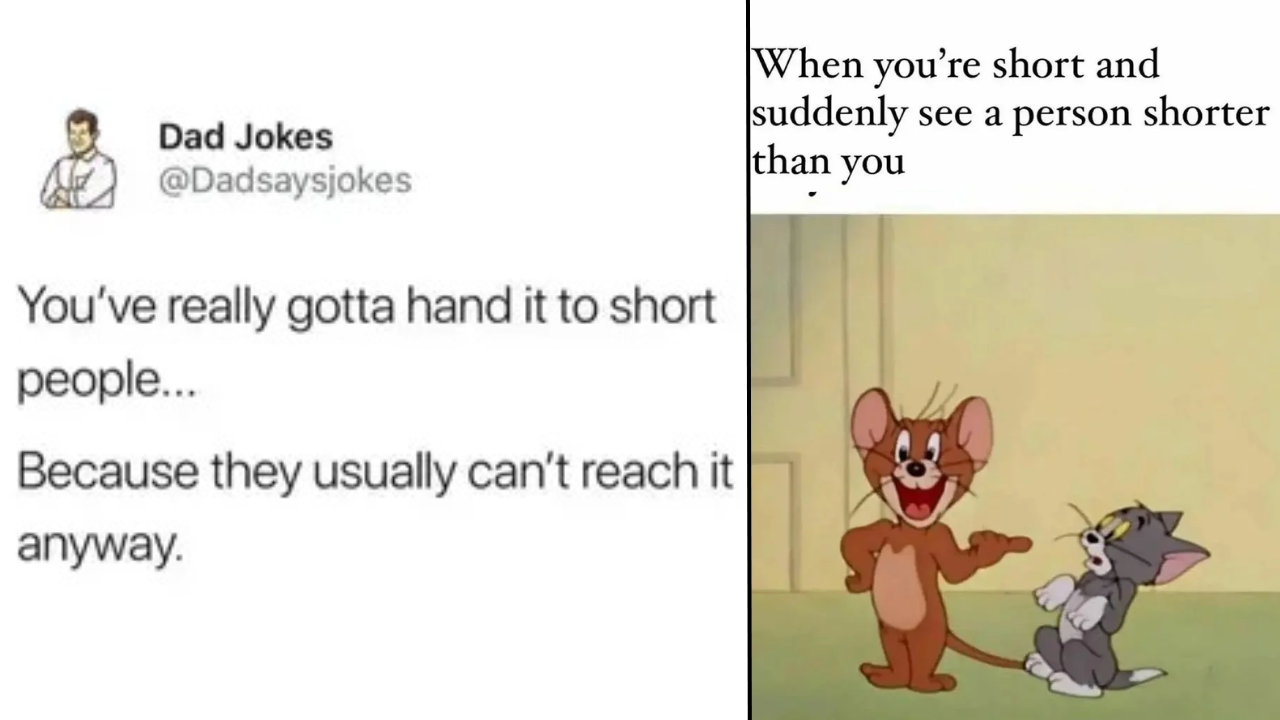 30 Fun-sized memes for short people