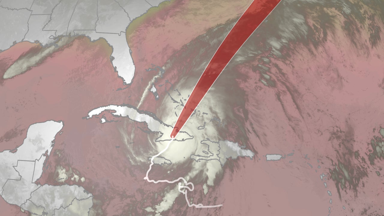 Hurricane Melissa Heads Toward Southeast Bahamas, Bermuda Following ...