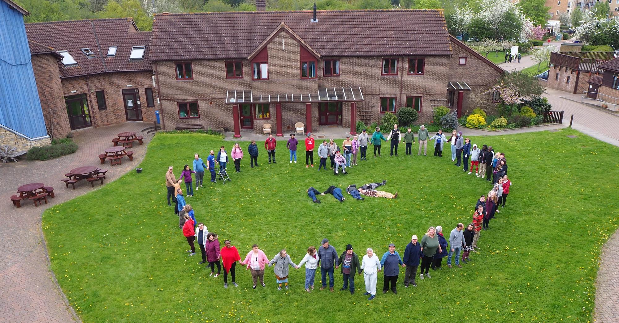 Milton Keynes has a big heart