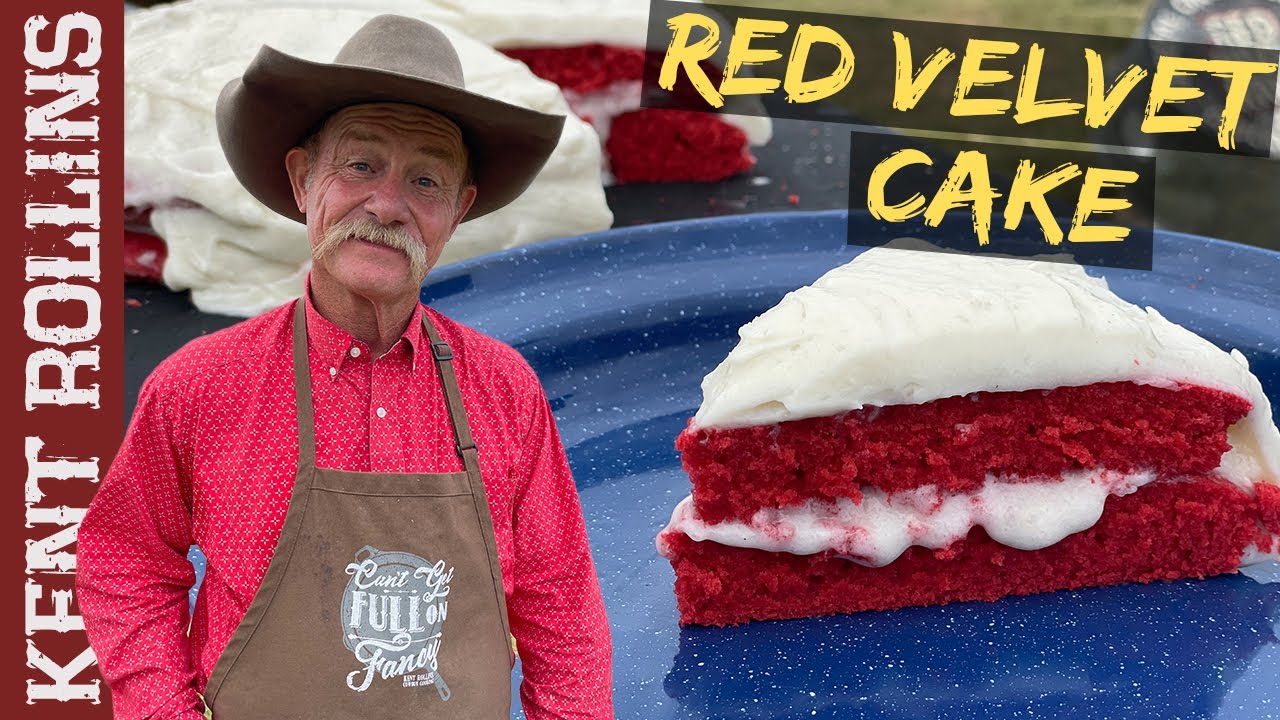 Simple Old-Fashioned Red Velvet Cake