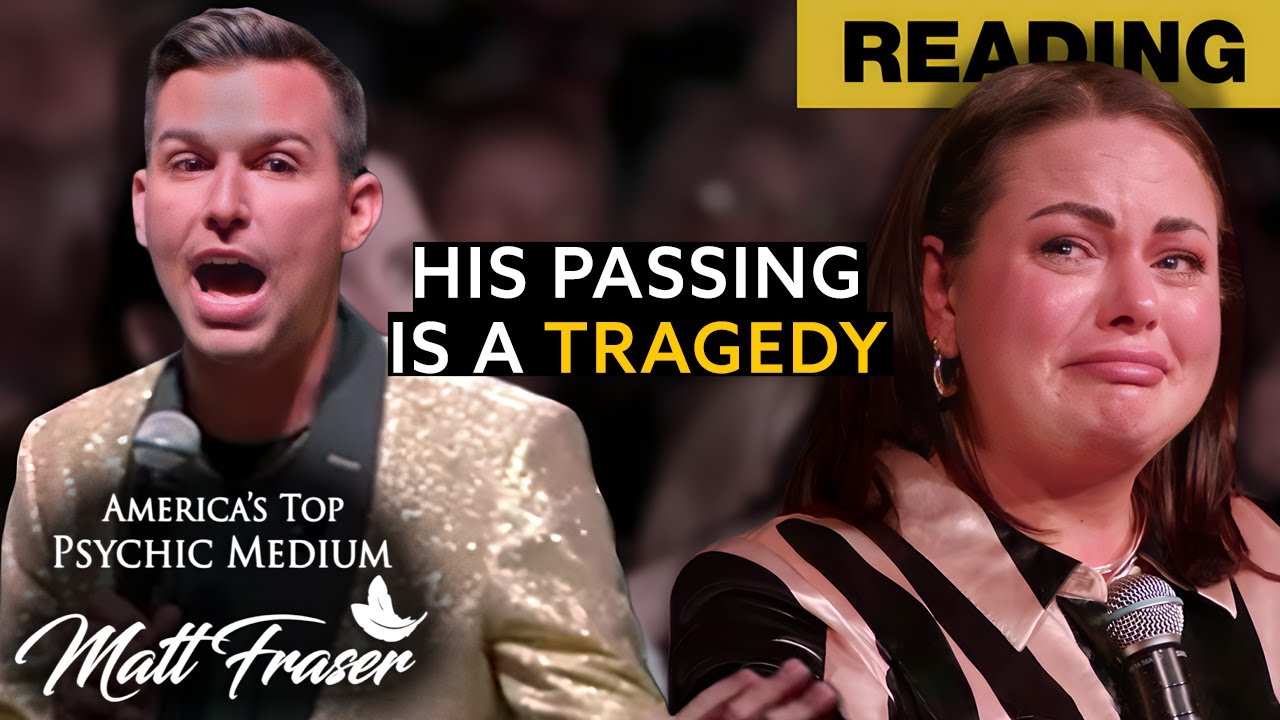 Psychic reading reveals moment his soul left his body