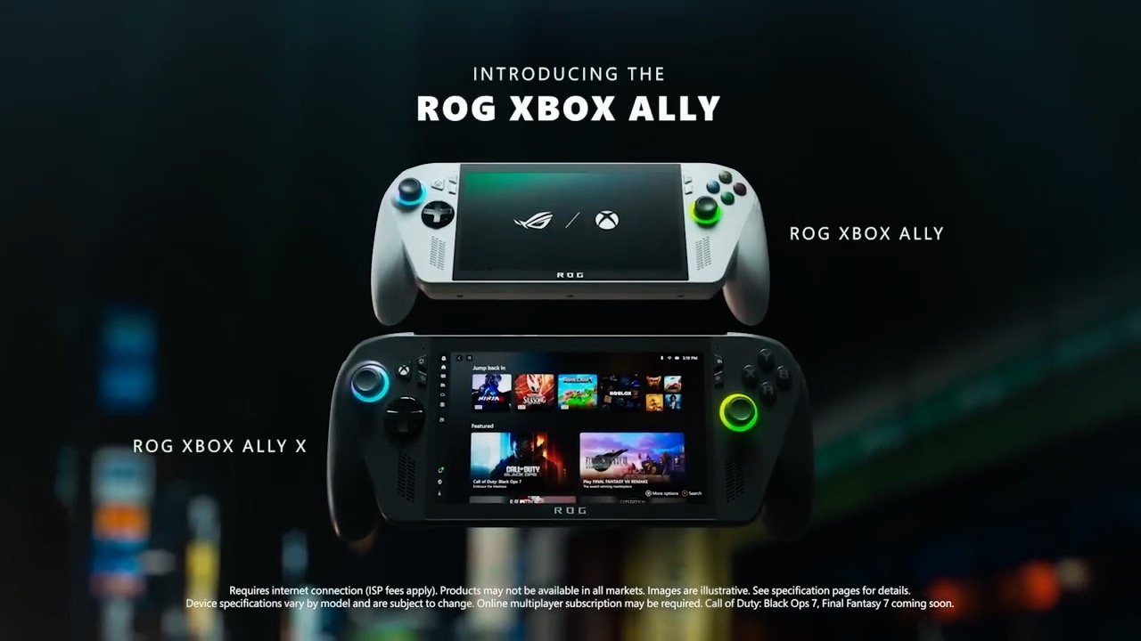 ROG Xbox Ally Official Launch Trailer