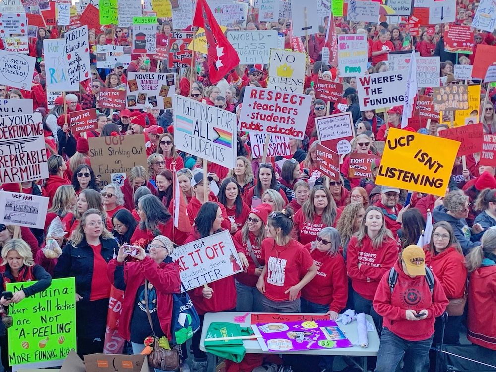 Jamie Sarkonak: The secret reason Alberta teachers went on strike ...