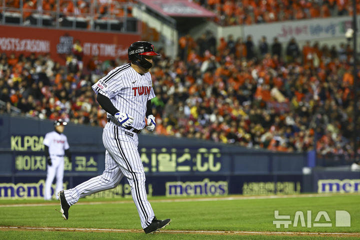 LG 김현수, PS 통산 104경기 출장…최다 공동 2위[KS]