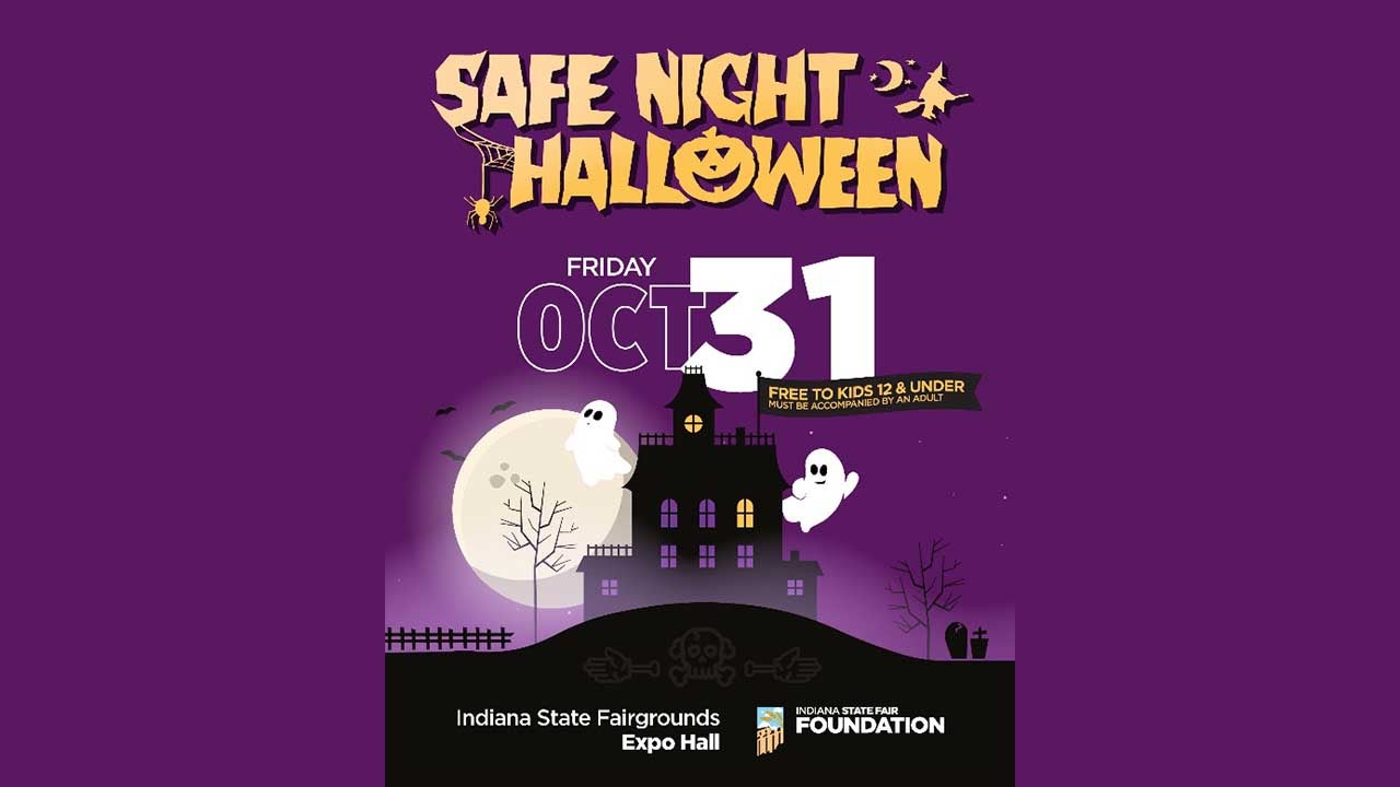 Free Safe Night Halloween event at Indiana State Fairgrounds