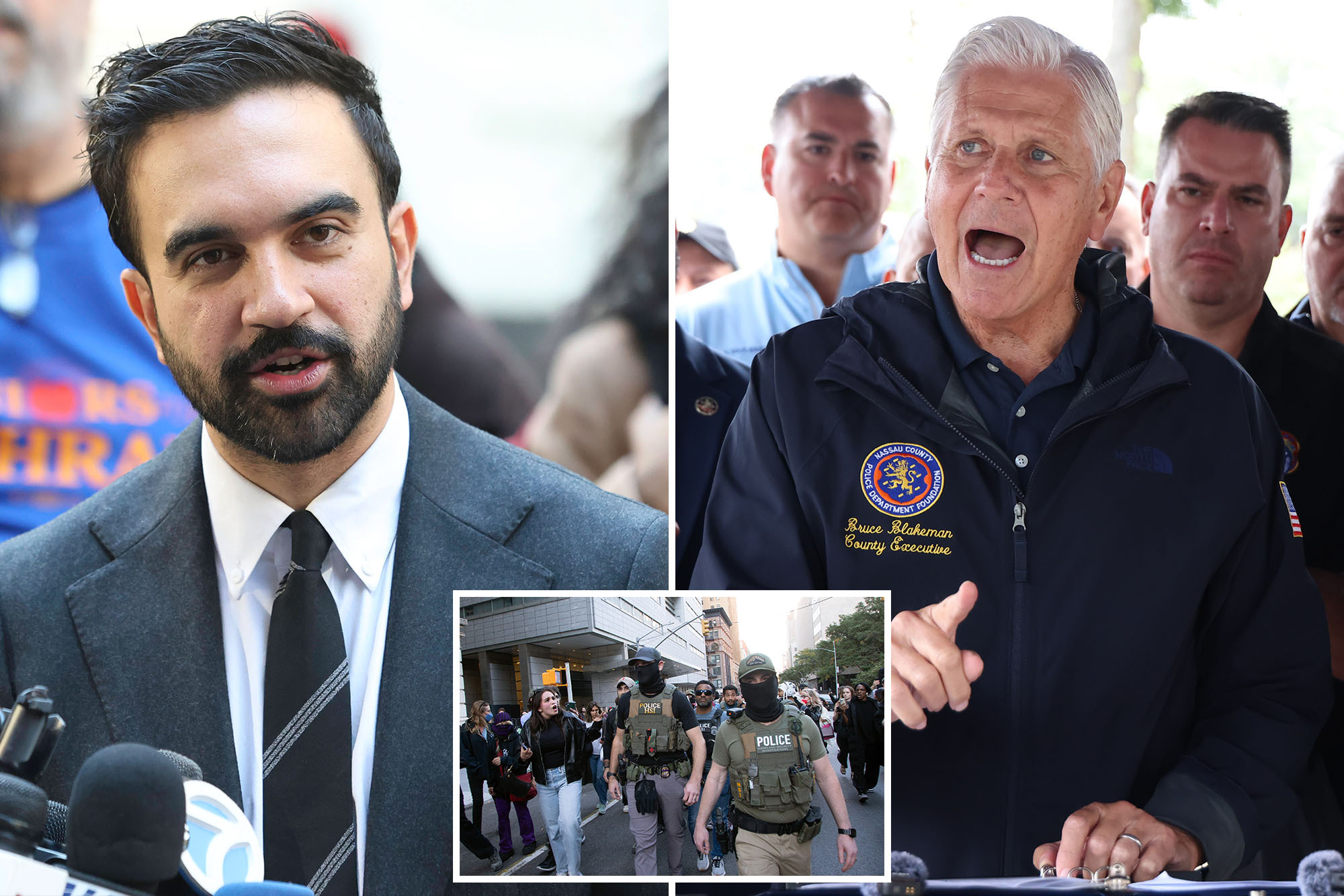 Nassau Exec Bruce Blakeman pledges to hire more cops, boost ICE deal if ...