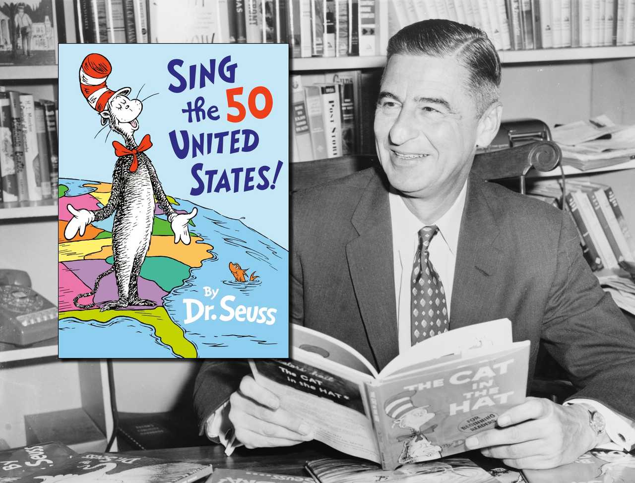 'Sing The 50 United States!' By Dr. Seuss Releasing In 2026