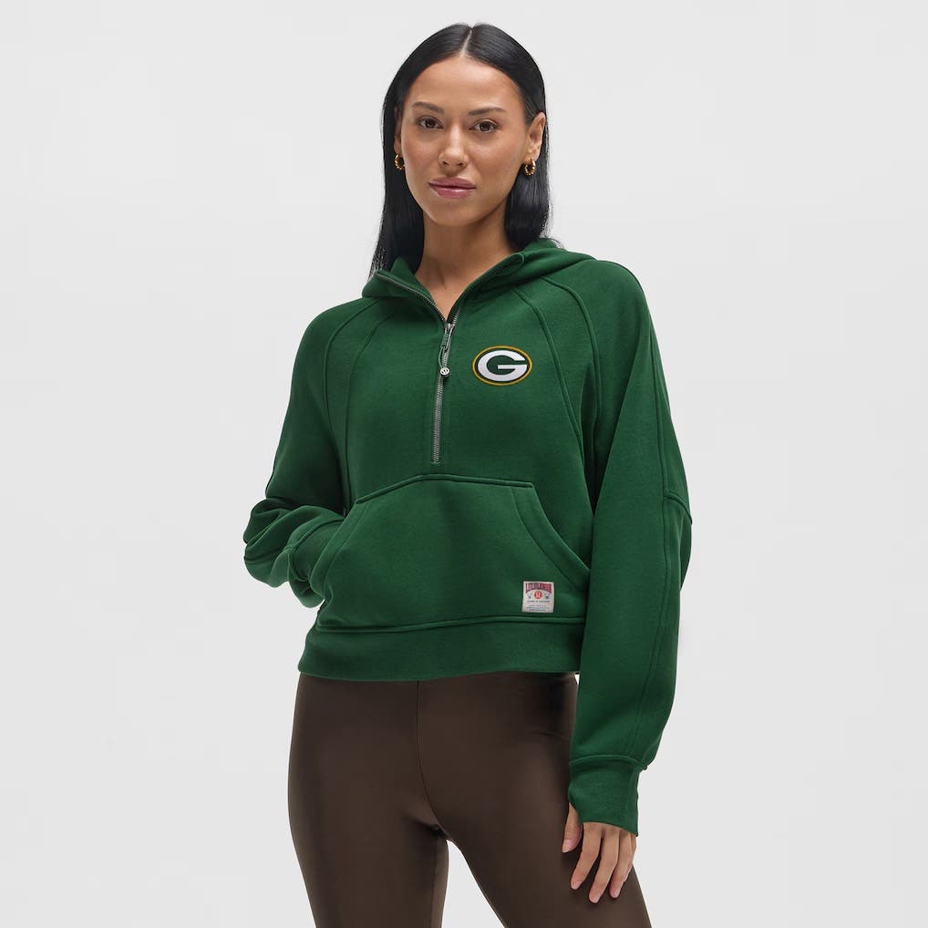 Shop the Green Bay Packers lululemon Collection: NFL’s New Premium Team ...