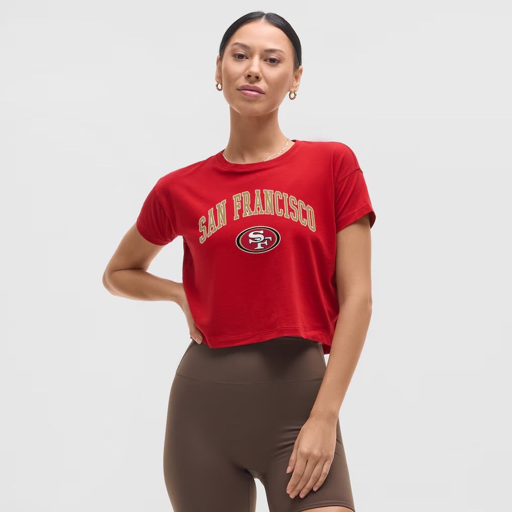 Shop the San Francisco 49ers lululemon Collection: NFL’s New Premium ...