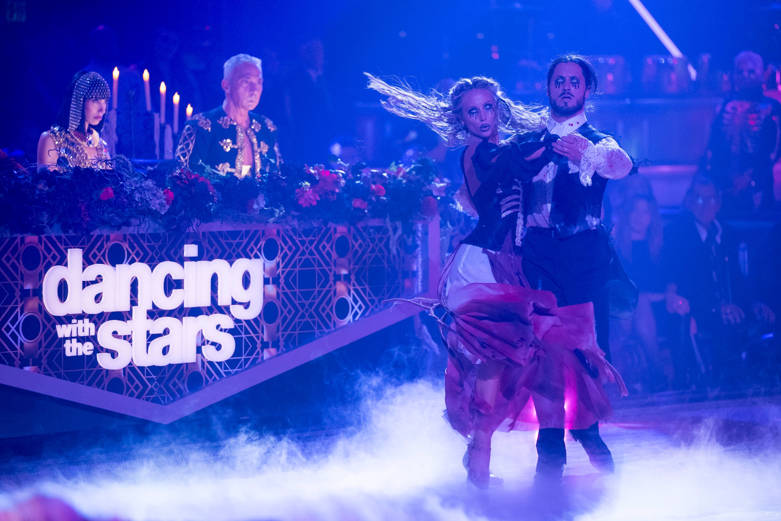Who was eliminated from 'Dancing with the Stars' last night?