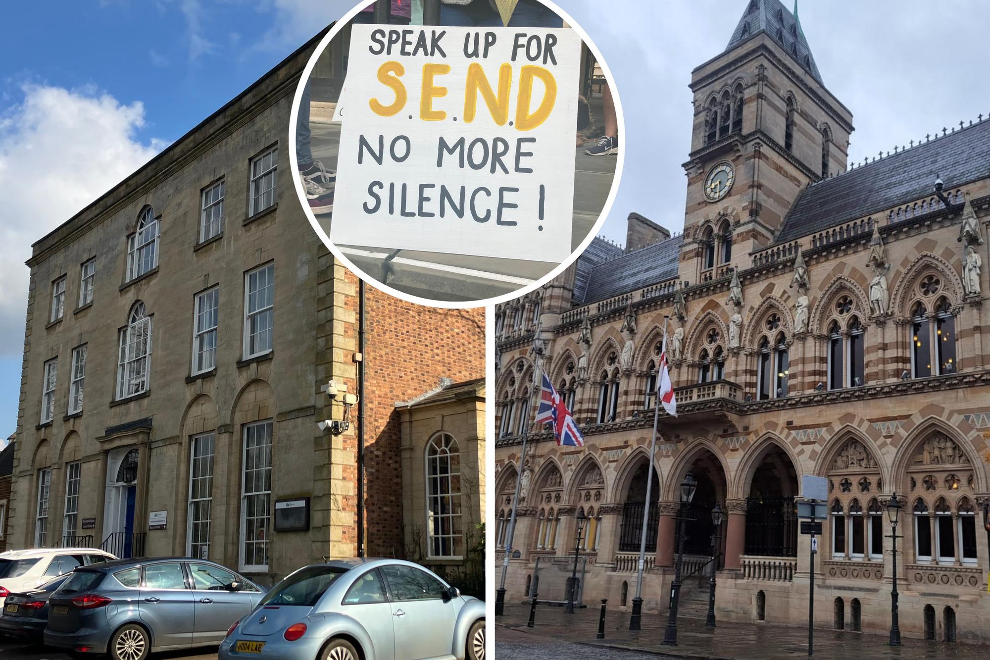 Peaceful protests planned across Northamptonshire as parents fight for ...
