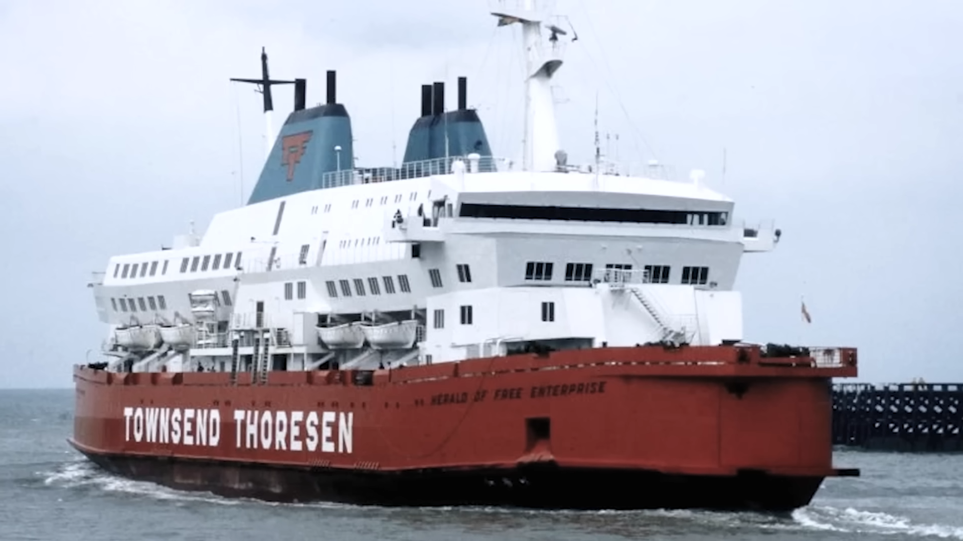 How a single open door sank a ferry in 90 seconds