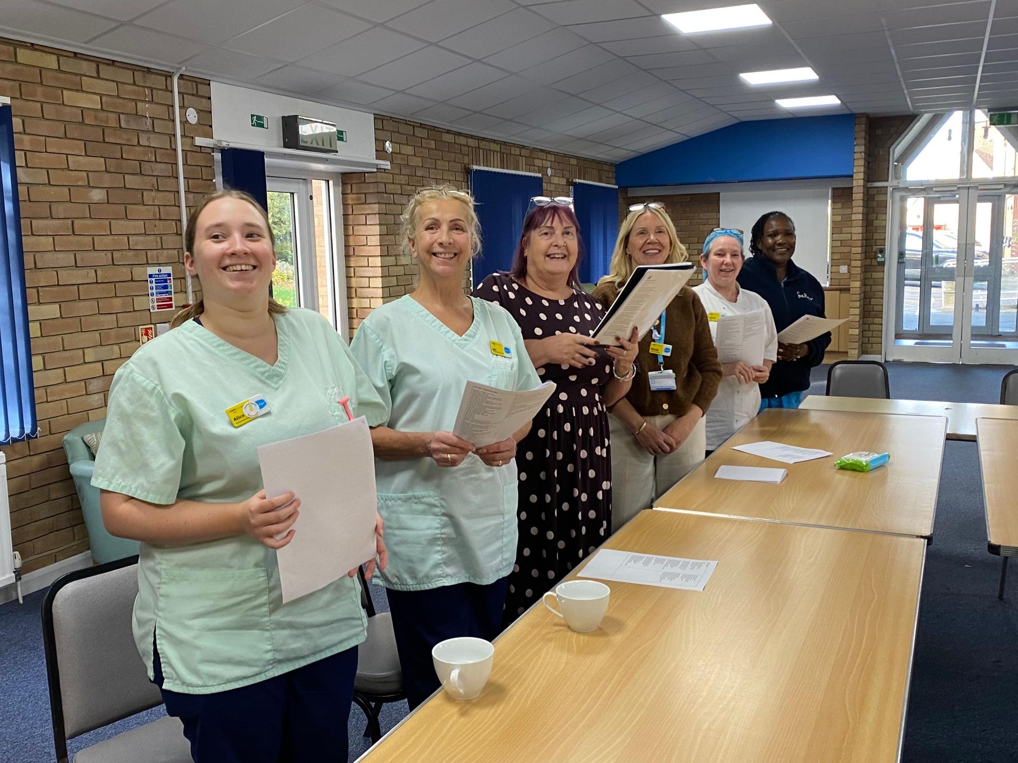 Sue Ryder Hospice choir to bring heart and harmony to Celebrate a Life