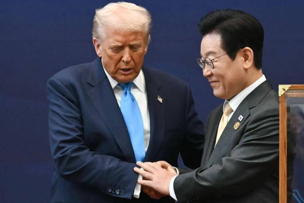 Dazi, accordo Usa-Corea del Sud: l’annuncio di Trump