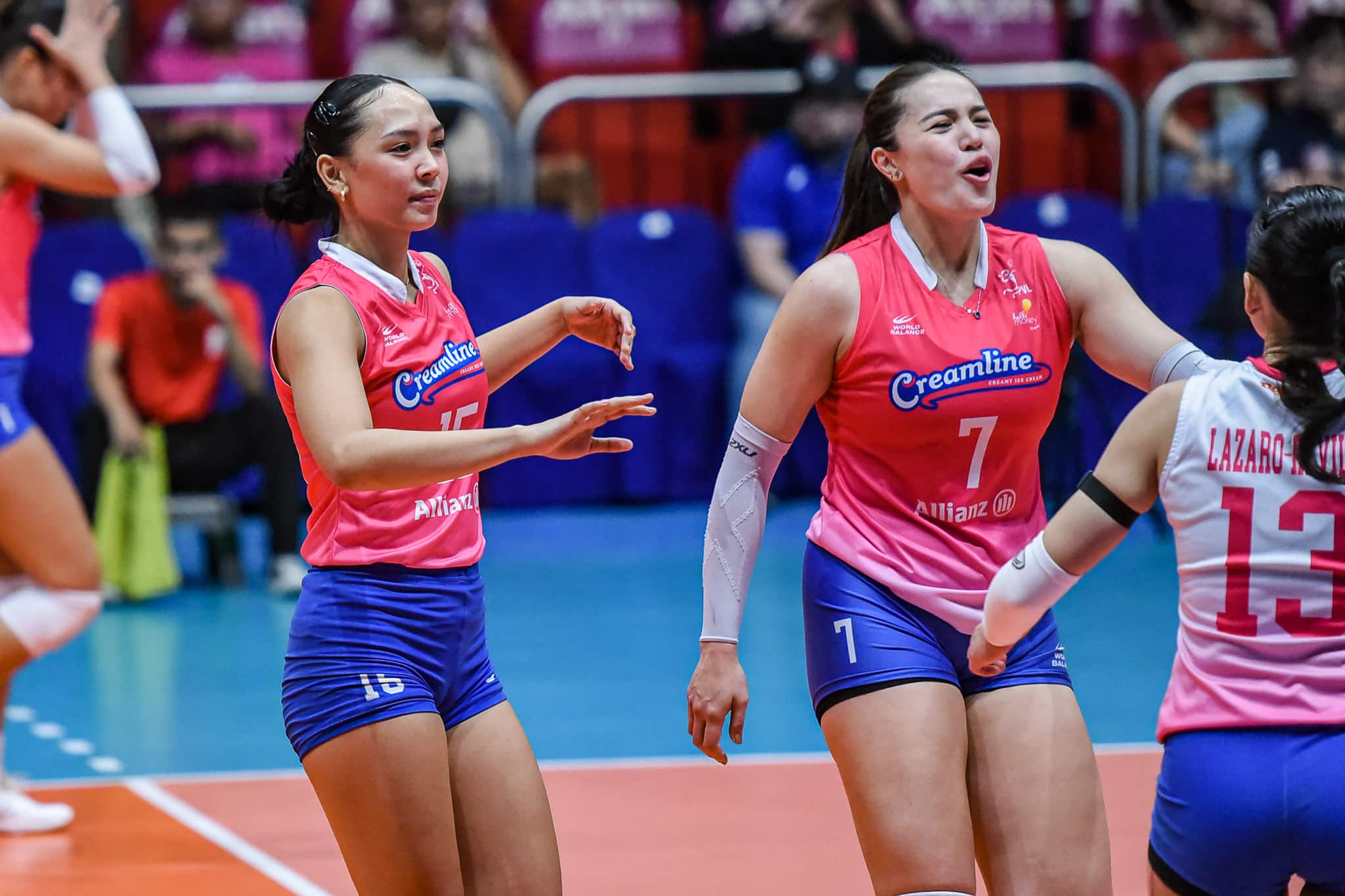 PVL: Nica Celis shows mettle in breakout game for Creamline