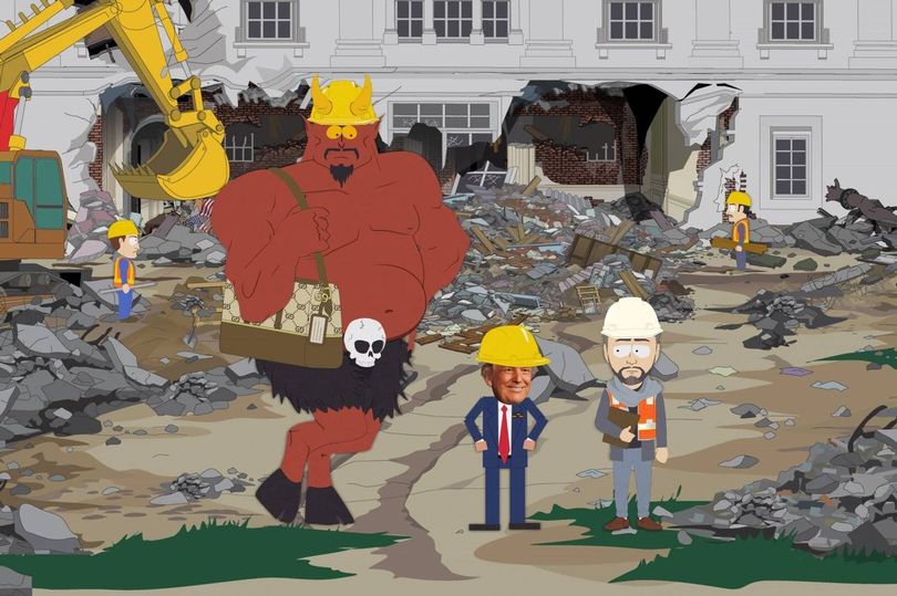 Melania Trump makes South Park debut as she haunts hubby Donald in sketch