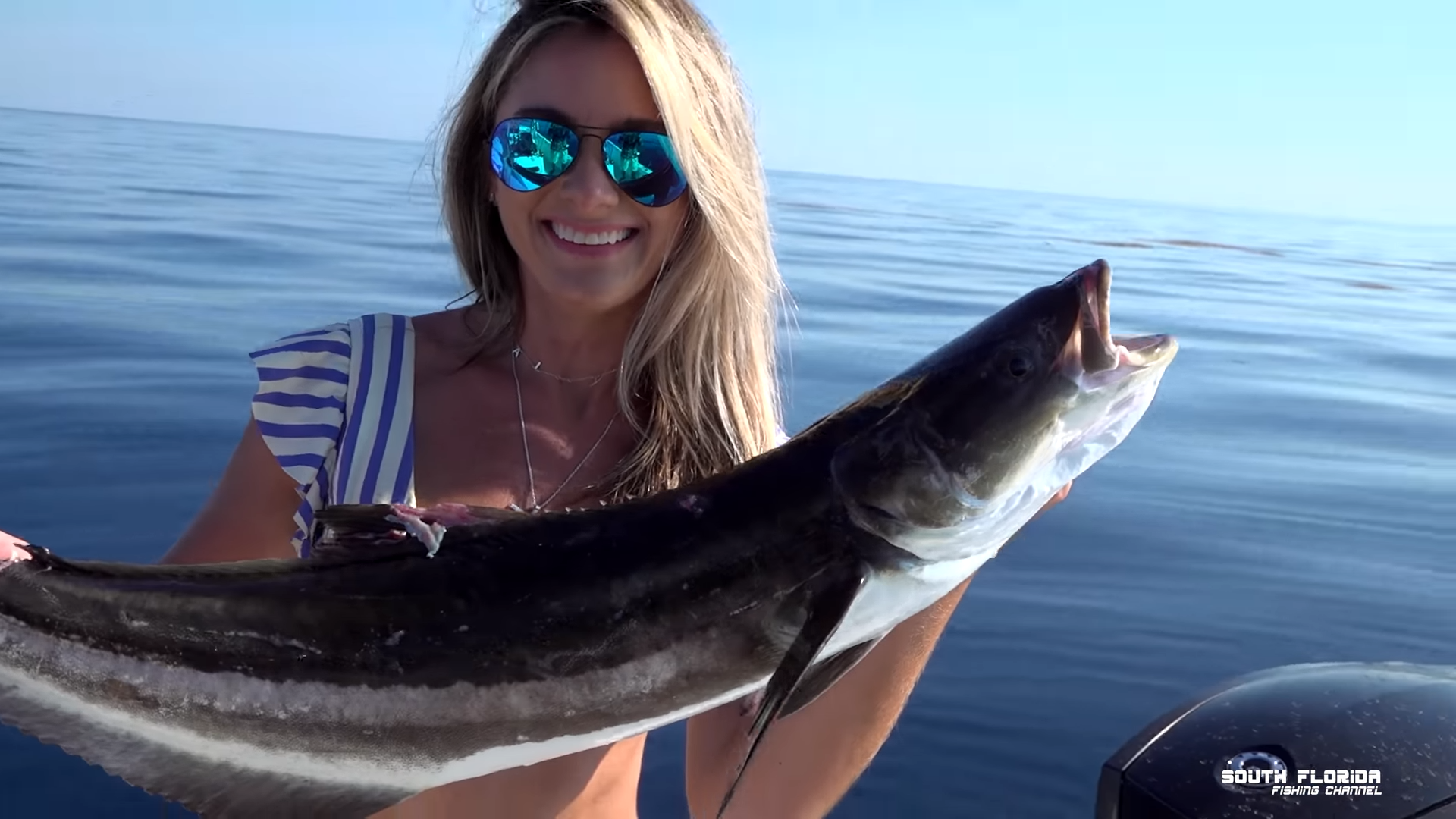 Wild hookup turns into a fresh catch and cook