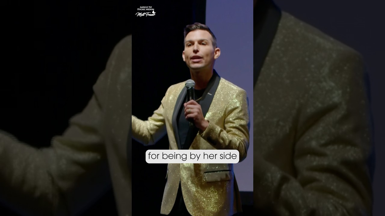 A birthday message is delivered from heaven