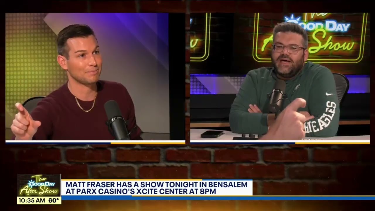 Psychic reading shocks FOX newsroom staff in live session